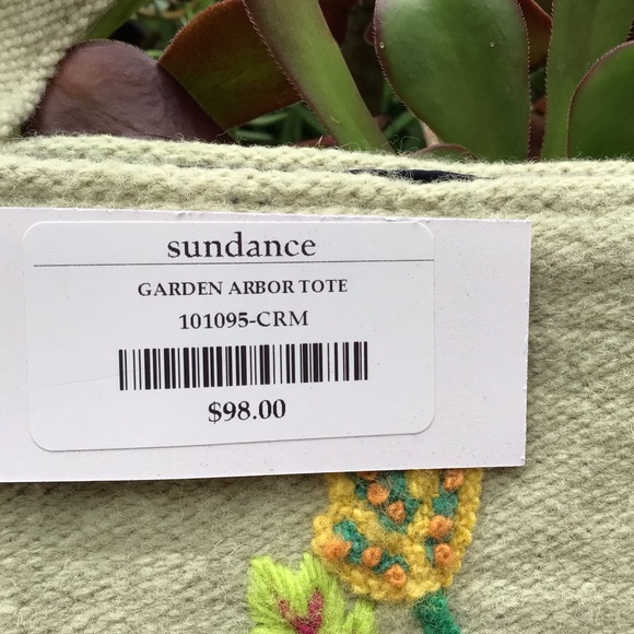 Sundance | Bags | New Sundance Catalog Garden Arbor Tote Bag | Poshmark